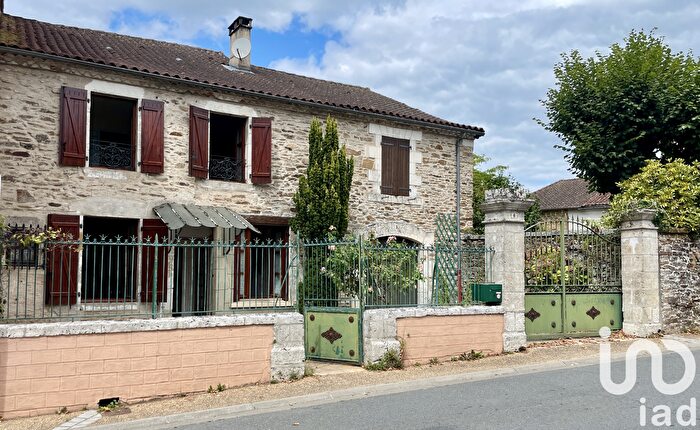 Maison à vendre - Mialet - 5 pièces - 2 chambres
