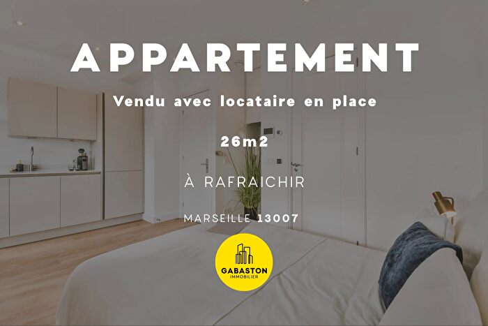 Appartement à vendre - Marseille e , Bompard - 2 pièces - 1 chambre