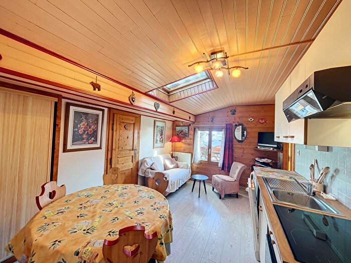 Appartement à vendre - Les Gets - 3 pièces - 2 chambres