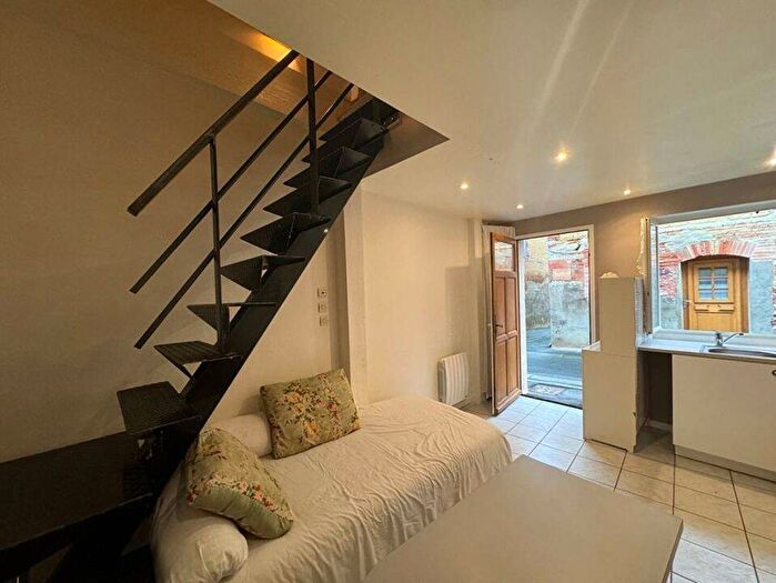 Maison à louer - Lévignac - 2 pièces - 1 chambre