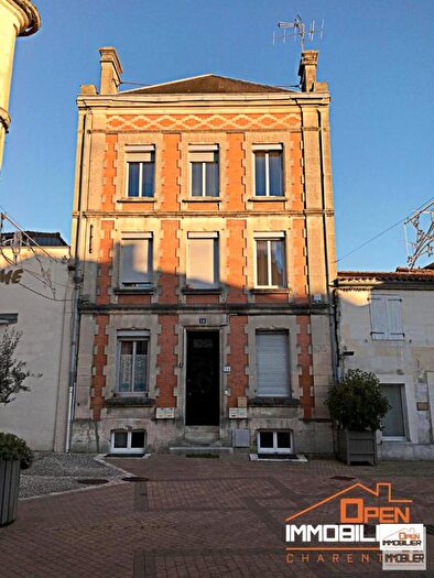 Appartement à louer - Jarnac - 2 pièces - 1 chambre