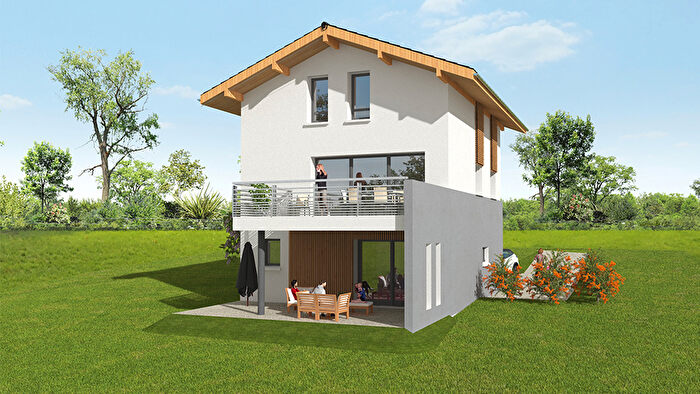 Maison à vendre - Anthy-sur-Léman - 6 pièces - 4 chambres