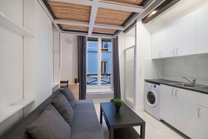 Jardin de Reuilly, Paris 12ème arrondissement - Appartement 1 pièce à louer