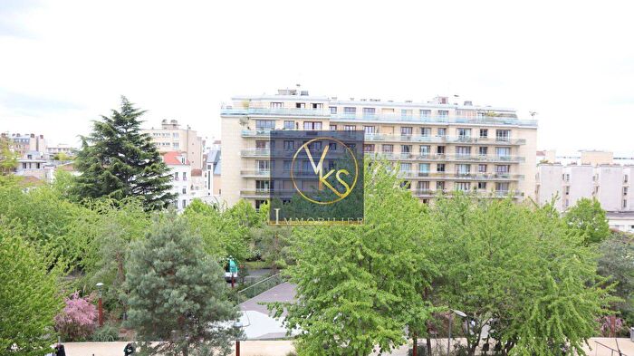 Appartement à louer - Vincennes - 2 pièces - 1 chambre