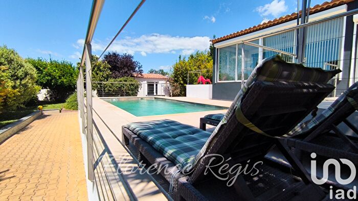 Maison à vendre - Balaruc-les-Bains - 6 pièces - 4 chambres