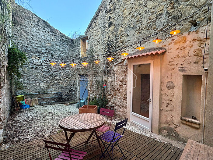 Maison à vendre - Arles, Centre-ville - 3 pièces - 1 chambre
