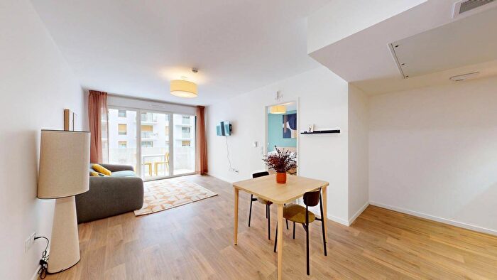 Appartement à louer - Voltaire-Grésillons, Asnières-sur-Seine - 2 pièces - 1 chambre