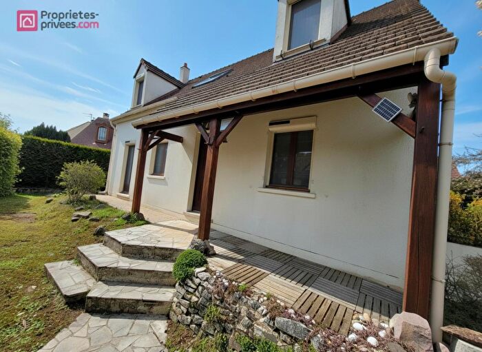 Maison à vendre - Beauchamp - 6 pièces - 4 chambres