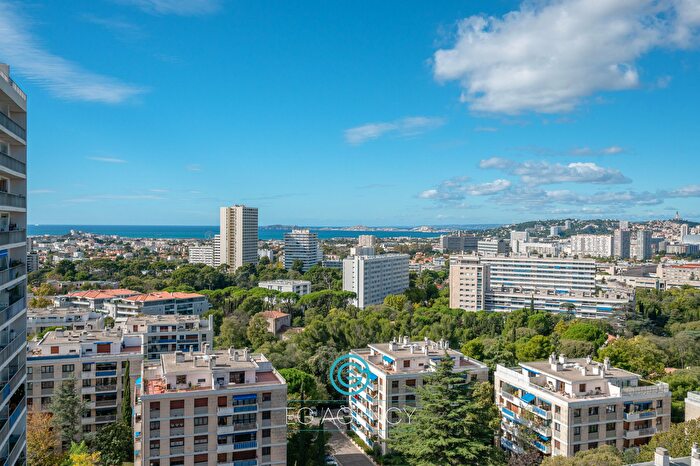 Appartement à vendre - Marseille e , Le Cabot - 4 pièces - 3 chambres