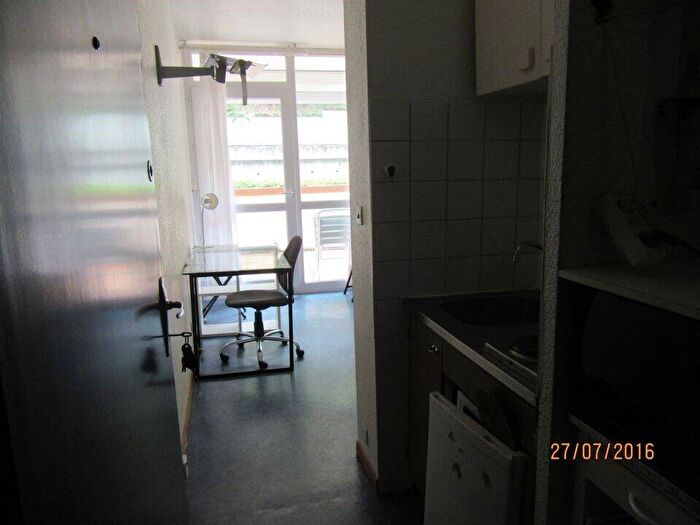 Patte dOie, Toulouse : Appartement 1 pièce à louer