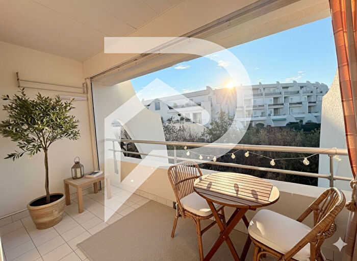 Appartement à vendre - La Grande-Motte, Couchant- Petite Motte - 1 pièce