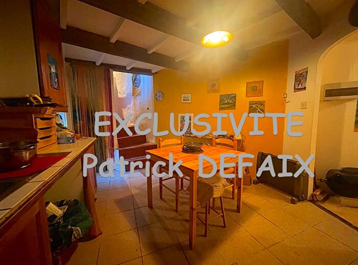 Maison à vendre - Tuchan - 3 pièces - 1 chambre