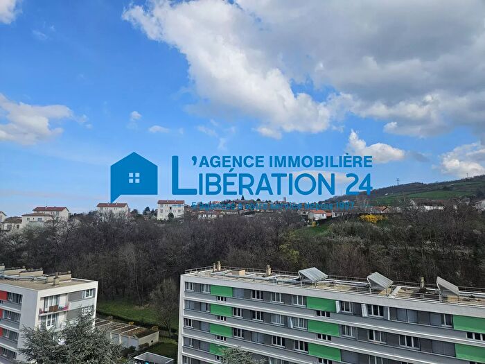 Appartement à vendre - Saint-Chamond, La Valette, Croix Berthaud, Saint-Martin - 2 pièces - 1 chambre