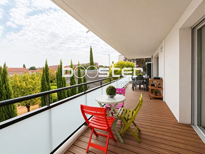 Appartement 4 pièces à Toulouse, Pont des Demoiselles, Saint-Exupéry, à vendre