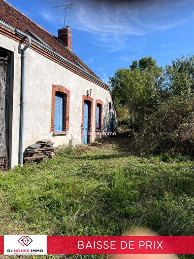 Maison à vendre - Saint-Plantaire - 3 pièces - 2 chambres