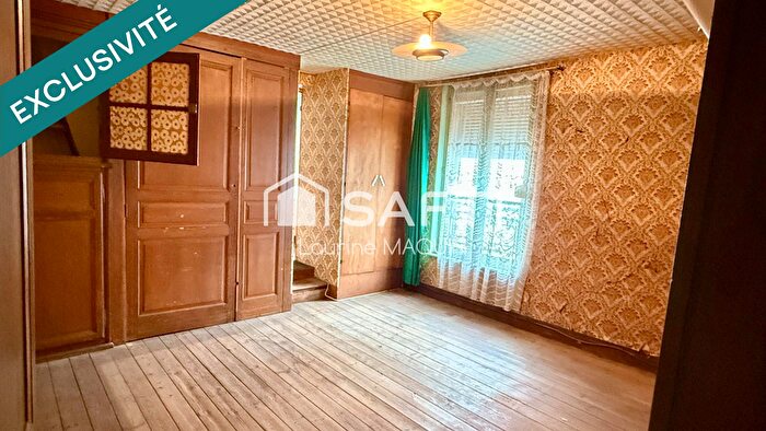 Maison à vendre - Montcornet - 4 pièces - 3 chambres