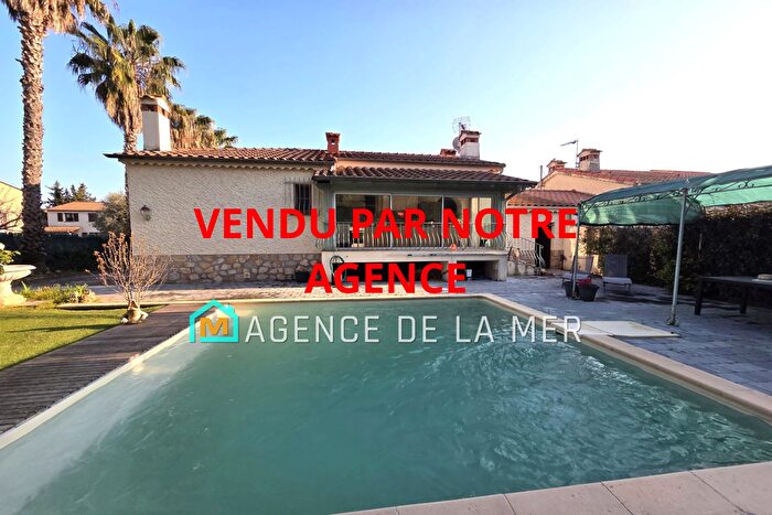 Mandelieu-la-Napoule, Les Termes - Maison 4 pièces à vendre