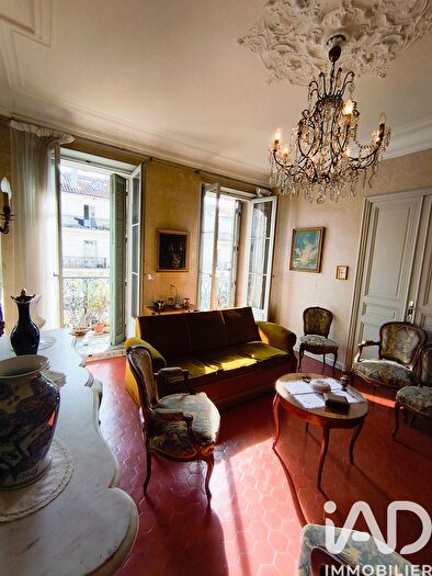 Appartement à vendre - Toulon, Haute-ville - 5 pièces - 3 chambres