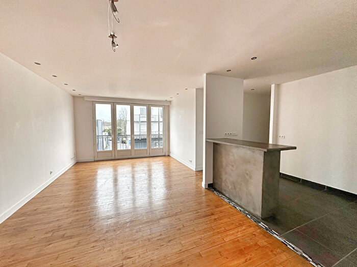 Appartement à vendre - Lorient, Kerentrech, Keryado - 3 pièces - 2 chambres