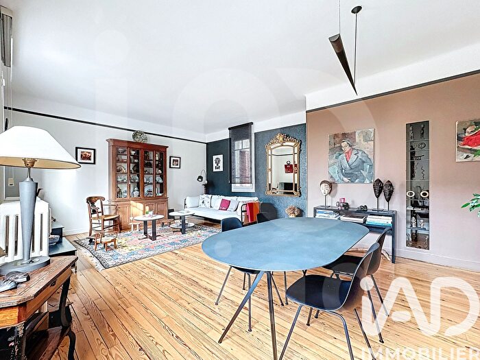 Maison à vendre - Toulouse, Busca, Jardin des plantes, Port Saint-Sauveur - 8 pièces - 6 chambres