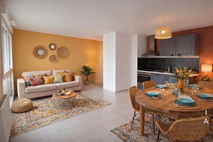 Appartement à vendre - Nantes, Longchamp, Rond-Point de Rennes, Perverie, Américains - 2 pièces - 1 chambre