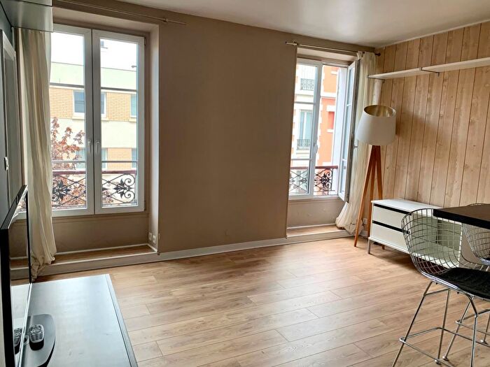 Appartement à vendre - Levallois-Perret, Front de Paris - 2 pièces - 1 chambre