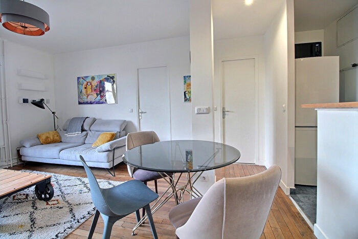 Appartement à vendre - Colombes, Les Vallées - 2 pièces - 1 chambre