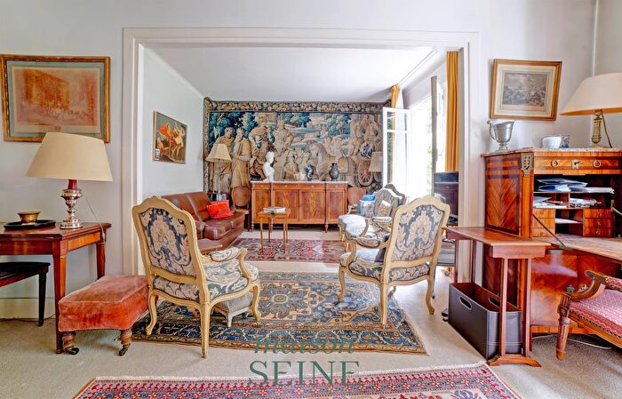 Appartement 3 pièces à Neuilly-sur-Seine, Parc de Neuilly, à vendre