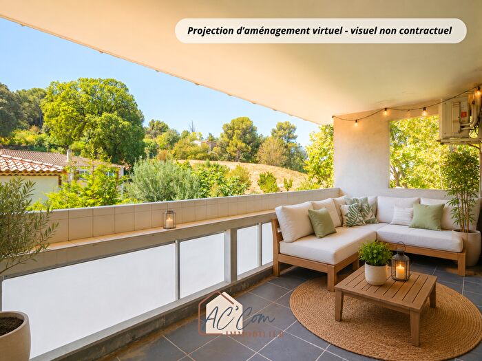 Marseille 13ème, La Rose - Appartement 4 pièces à vendre