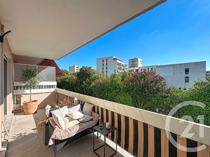 Appartement 4 pièces à louer à Antibes, Antibes-les-Pins, Trianon, Le Fournel, Peyregoue