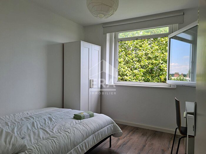 Appartement à louer - Chaufferie, Mont-Saint-Aignan - 1 pièce