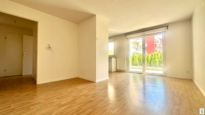 Appartement à vendre - Le Grand-Quevilly, Chêne à Leu, Plaine de Jeux, Gendarmerie - 2 pièces - 1 chambre