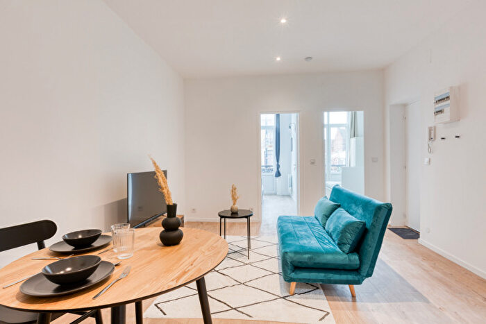 Roubaix, Gare Jean Lebas : Appartement 3 pièces à louer