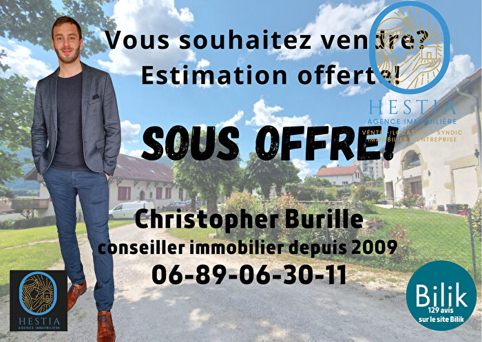 Appartement à vendre - Voreppe - 4 pièces - 3 chambres