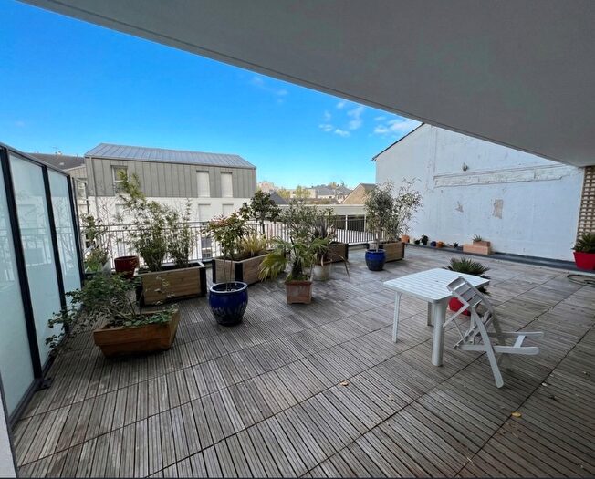 Appartement 3 pièces à louer à Nantes, Canclaux, Mellinet