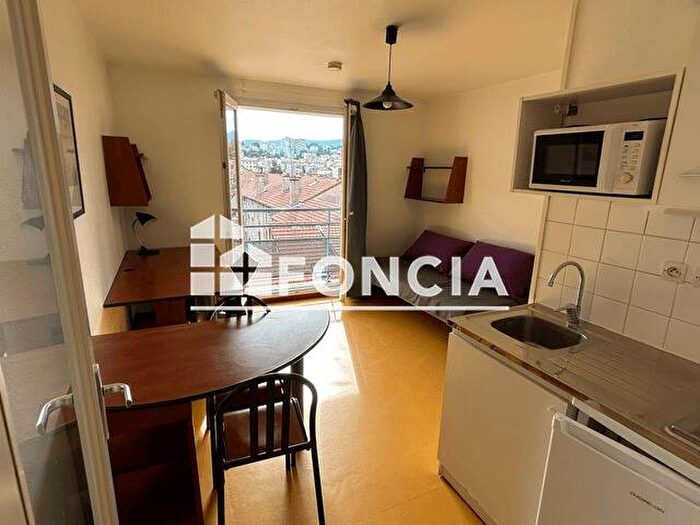 Appartement à louer - Bizillon-Centre Deux, Saint-Étienne - 1 pièce