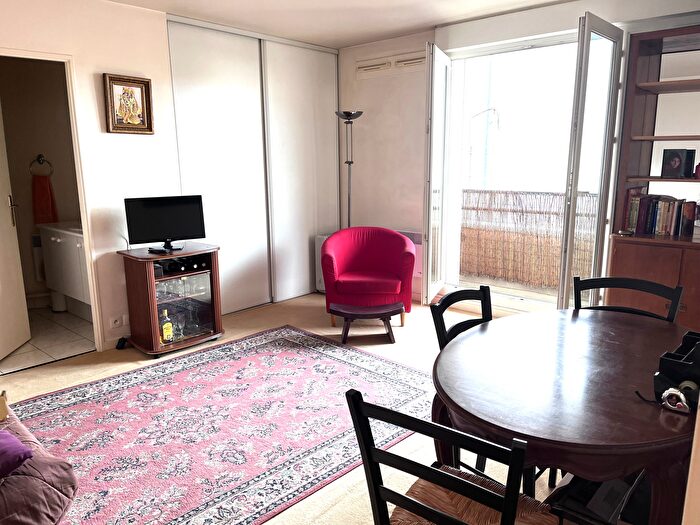 Appartement à vendre - Asnières-sur-Seine, Gresillons, Voltaire - 1 pièce