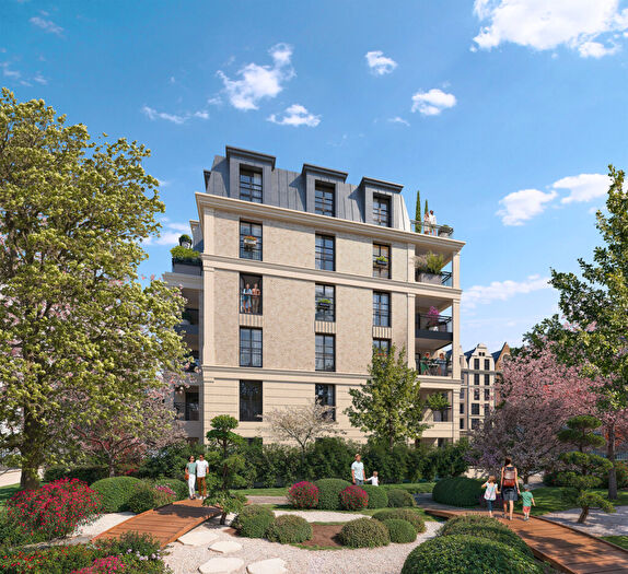 Appartement à vendre - Puteaux, Front de Seine Bellini - 4 pièces - 3 chambres