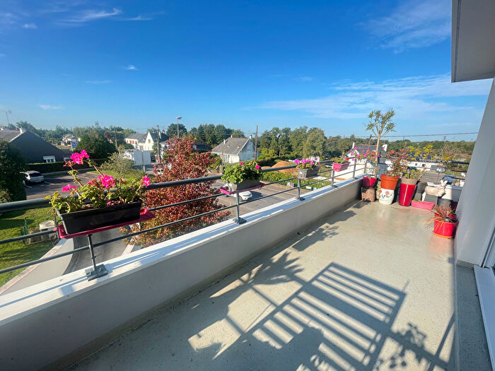 Appartement à vendre - Pontchâteau - 3 pièces - 2 chambres