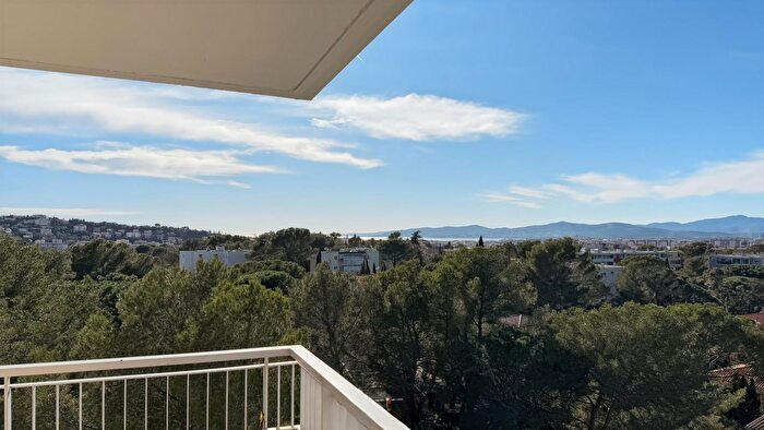 Appartement à vendre - Saint-Raphaël, Les Arênes - 3 pièces - 2 chambres