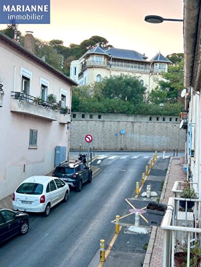 Appartement à vendre - Sète, Centre-ville - 2 pièces - 1 chambre