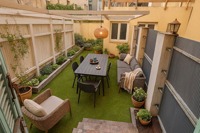 Appartement à vendre - Nice, Médecin - 2 pièces - 1 chambre