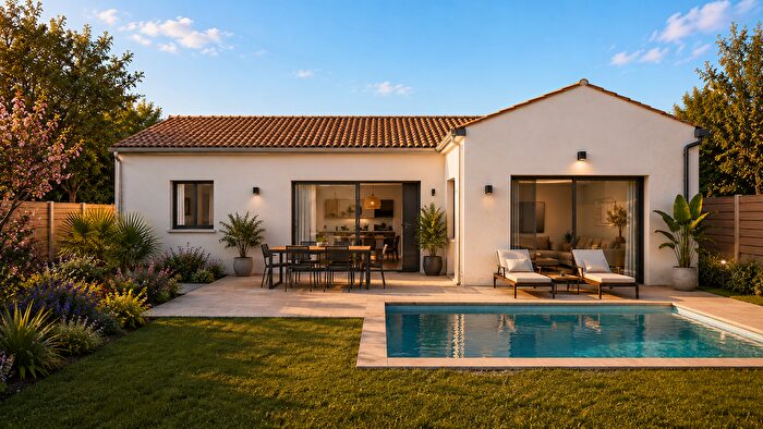 Maison 3 pièces à Nieulle-sur-Seudre, à vendre
