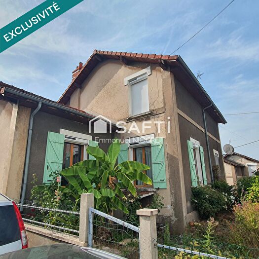 Maison 4 pièces à Saint-Vallier, à vendre
