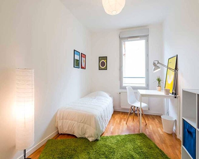 Appartement 5 pièces à louer à Girondins, Lyon 7ème arrondissement