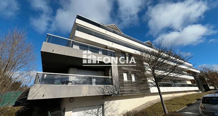 Appartement à vendre - Vétraz-Monthoux - 2 pièces - 1 chambre