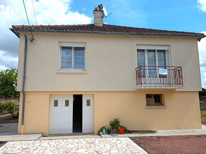 Maison à vendre - Nouâtre - 3 pièces - 2 chambres