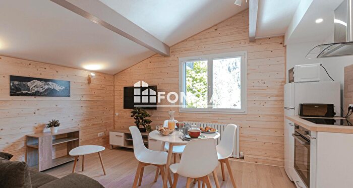 Appartement à vendre - Les Houches - 2 pièces - 1 chambre