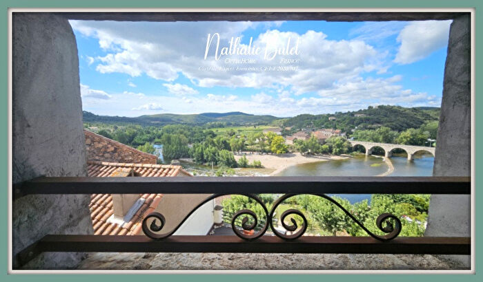 Maison à vendre - Roquebrun - 4 pièces - 2 chambres