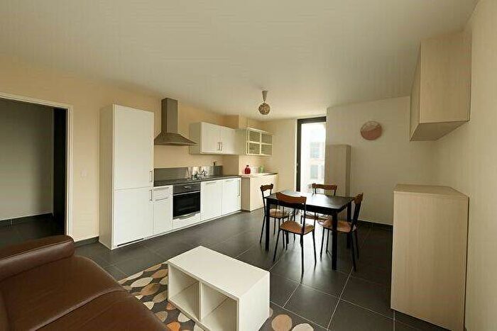 Appartement à louer - Sanitas-Rotonde, Tours - 2 pièces